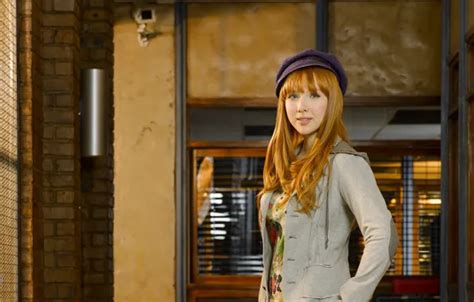 Wallpaper Eyes Look Girl Actress Cap Red Girl The Series For Mobile And Desktop Section