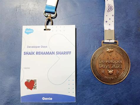 Shaik Rehaman On Linkedin Salesforcedevelopersday2023 Innovation Ai