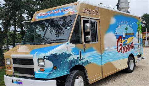 Flavors Of Guam Food Truck Rolls Into Williamson County Williamson