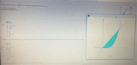 solved the functions given are y 2x and y x 4part b write