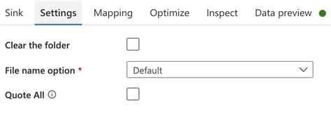 Adf Data Flow Creates Empty File Stack Overflow