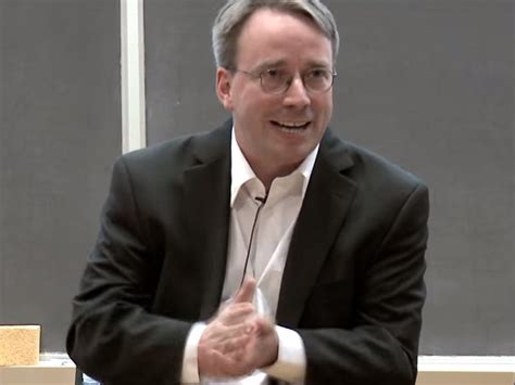 Linux Creator Linus Torvalds This Is What Drives Me Nuts About It Security Zdnet