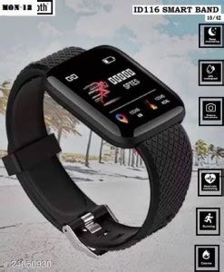 Bashaam A ID FITNESS TRACKER ACTIVITY TRACKER SMART WATCH PACK OF PACK OF Smartwatch