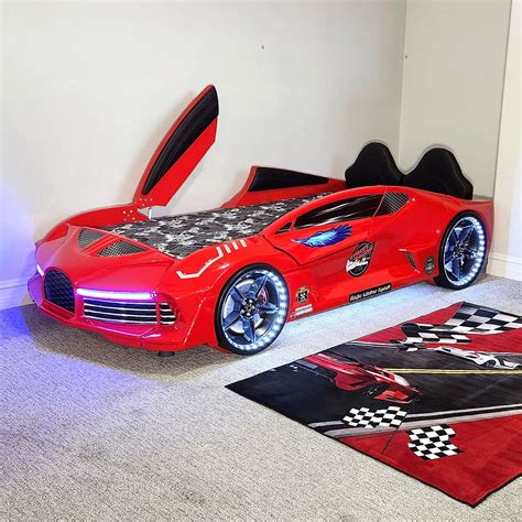 Aero Extreme Racecarbed With Led Lights Ready For The Race