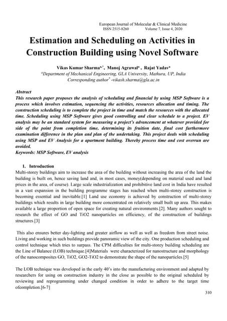 staffing level estimation pptx computer software and applications computing