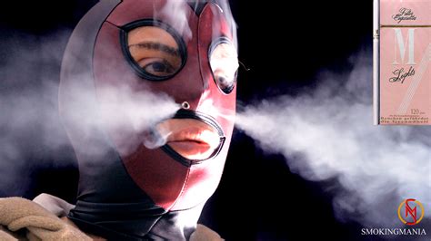 M S Lights Latex Mask Smoking Mania Clips Sale