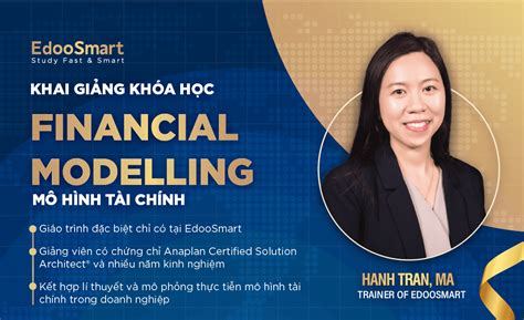 Intensive Short Course In Financial Modelling At Edoosmart