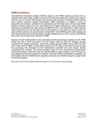 GPU DisplayPort Interface PDF