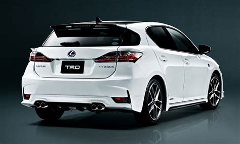 Trd Japan Announces Lexus Ct 200h F Sport Accessories Lexus Enthusiast