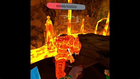 Defeating The Magmadon Boss In Ugvr With My Friend Dragon Youtube