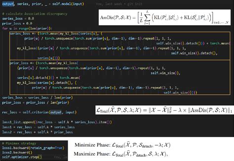 ICLR Anomaly Transformer论文阅读笔记 深度解析代码 落魄统计佬 博客园