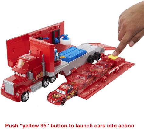 Disney Cars Transforming Mack Playset Marcos Emporium