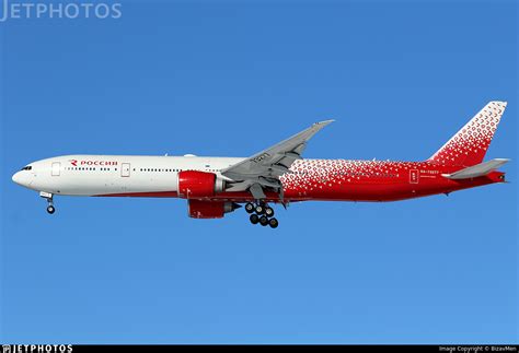 RA-73277 | Boeing 777-31HER | Rossiya Airlines | BizavMen | JetPhotos