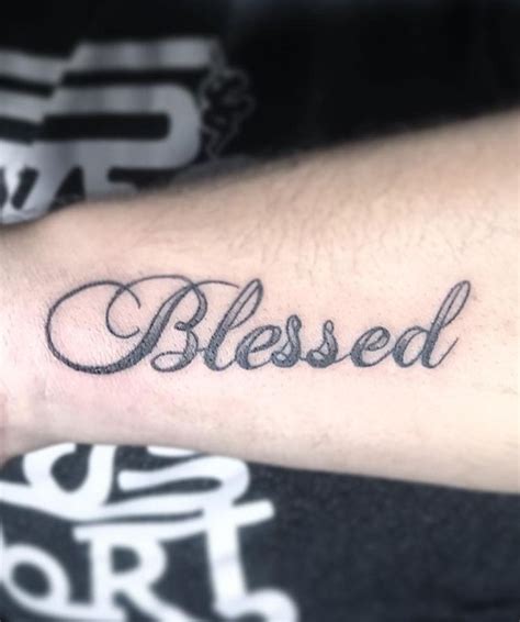 20 Blessed Tattoo Designs For Daily Inspiration 2025