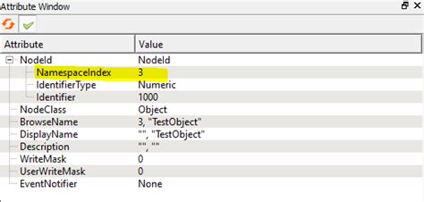 Changing Namespaceindex On An Opc Ua Server In Node Js Issue Node Opcua Node Opcua