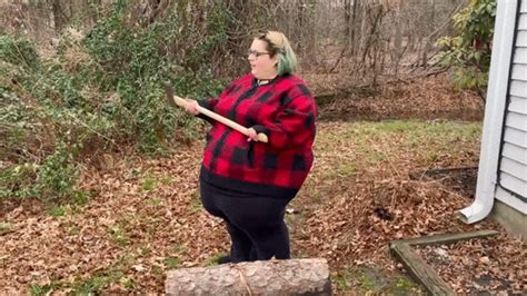 Celia The Lumberjack Mov Celiabbw Clips Clips4sale