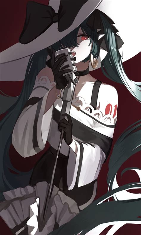 Dark Type Miku Rhatsune