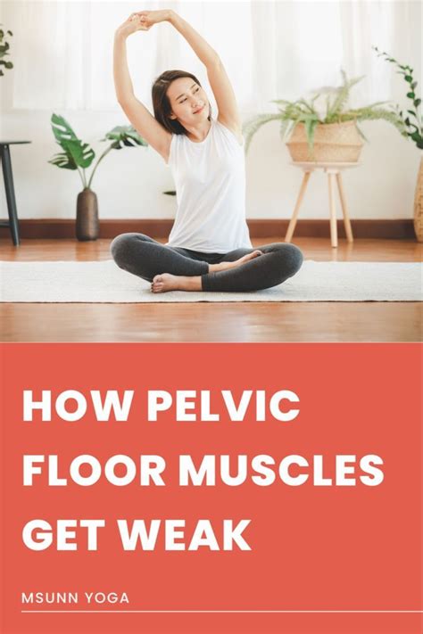 How Pelvic Floor Muscles Get Weak What To Do About It Pelvic Floor