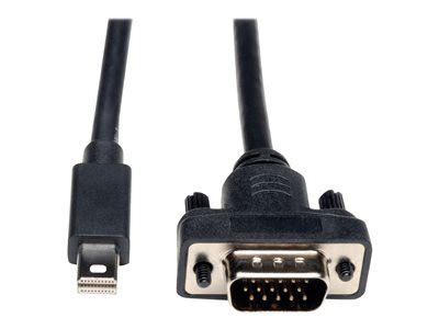 Tripp Lite Ft Mini Displayport To Vga Adapter Active Converter Mdp To Vga X Dport