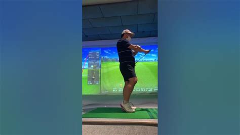 오랜만에 골프연습 스윙리듬 골프초보 도니스골프아카데미 Youtube