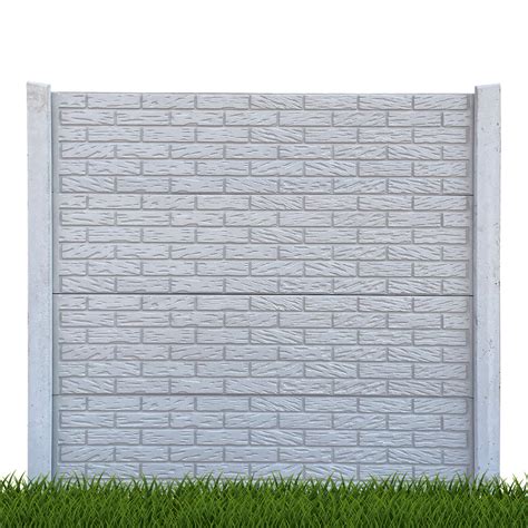 Betonový Plot Cihla Topplotbeton