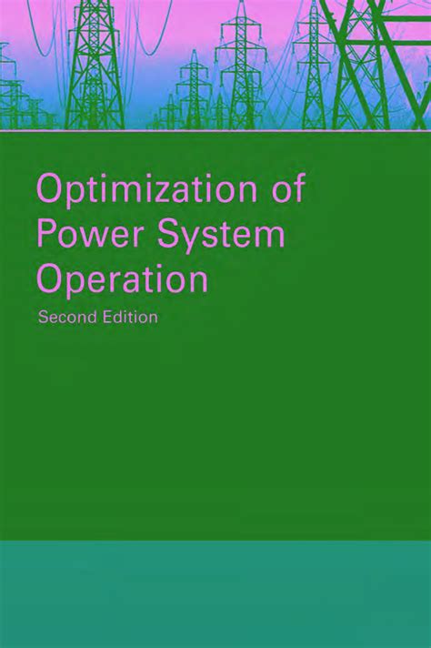 Free Download Optimization Of Power System Operation By Public Domain Pdf Online