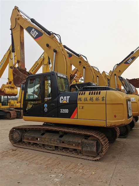 Excavator Used Hydraulic Crawler Caterpillar Excavator Construction