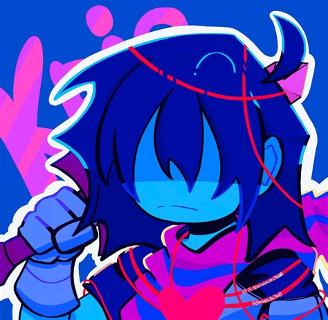Kris Deltarune Deltarune персонажи Deltarune Undertale Artist Danieladh360