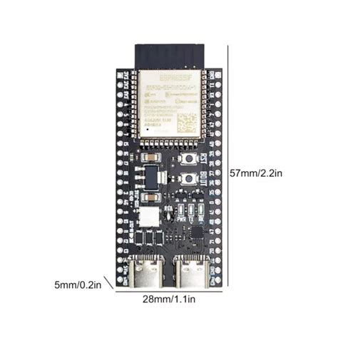 Esp32 Esp32 S3esp32 C3 Development Board N16r8 N8r2 Esp32c3 Esp32 S3