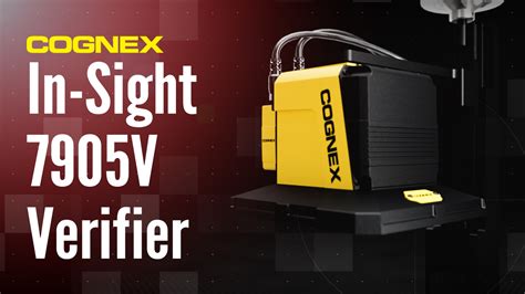 In Sight 7905v Series Barcode Verifiers Cognex