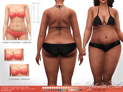Pralinesims Realistic And Soft Skin Overlay