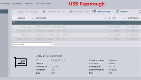 how to add usb devices to your vmware vsphere vmorecloud