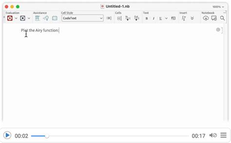 Using Notebook Assistant—wolfram Documentation