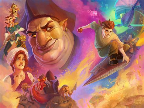 Treasure Planet HD Wallpapers Background Images