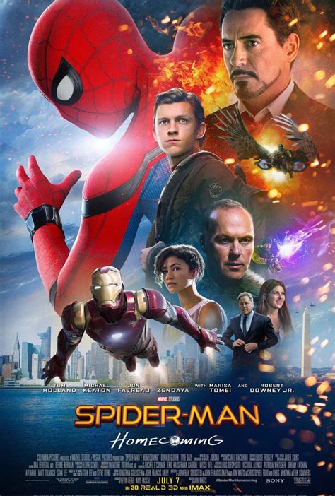 8年後問題どうなる？｜スパイダーマン1 ホームカミング ネタバレ2017