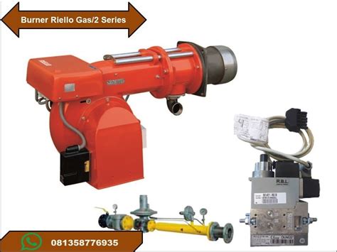 Burner Riello Gas 92 Lpg Cng Pgn Madein Italy