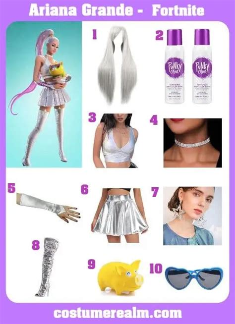 Ariana Grande Fortnite Costume Halloween 2026