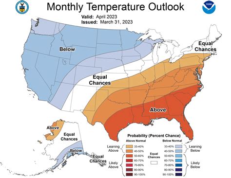 March Monthly Review And April Climate Outlook