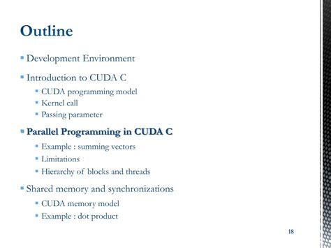 Ppt Cuda Gpu Programming Powerpoint Presentation Free Download Id