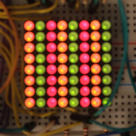 LED Matrix Shield And Library Hackaday Io