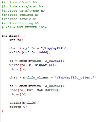 Beranda Ilmu Kita IPC Fifo Or Named Pipes