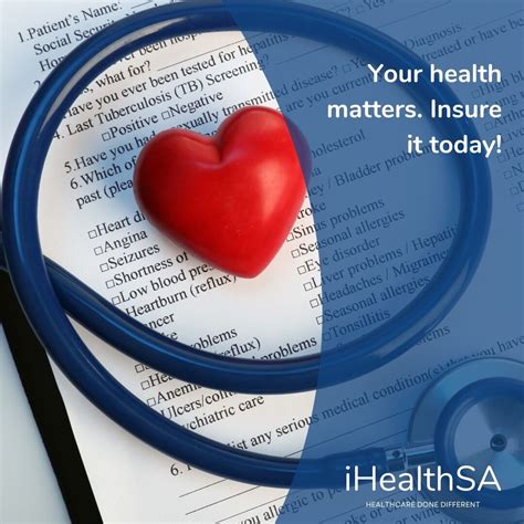 Ihealthsa Healthmatters Insureyourhealth Healthcoverage Riaan Venter