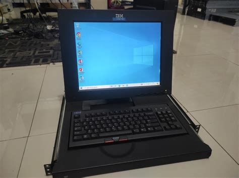 Jual Ibm Kvm 9511 Ag4 Lcd 15inch Rackmount Monitor Kota Bogor