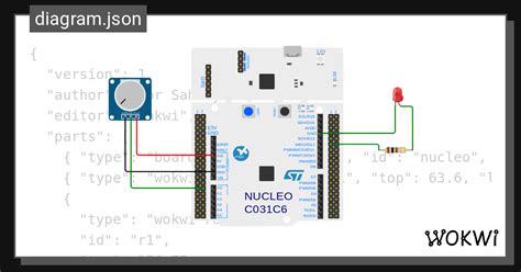 Polling LED Pot Wokwi ESP STM Arduino Simulator