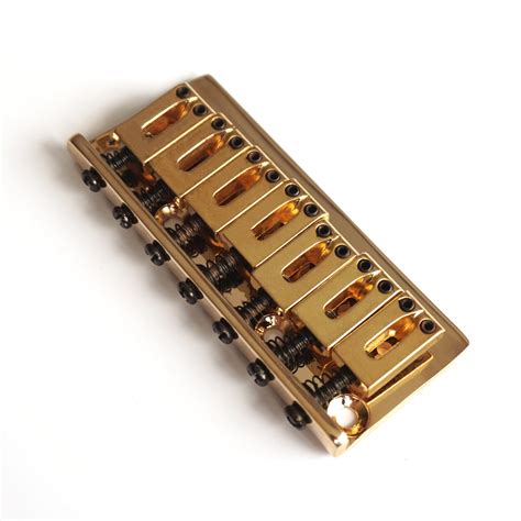 7 String Hardtail Through Body Bridge Guitar Anatomy