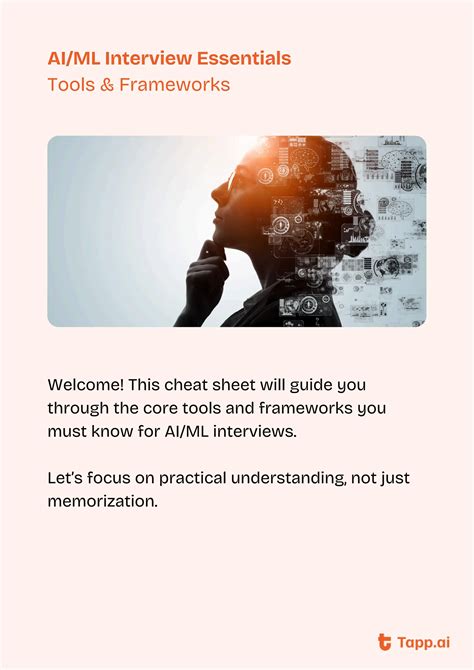 Aiml Learning Path Cheat Sheet Essential Tools And Frameworks To Crack