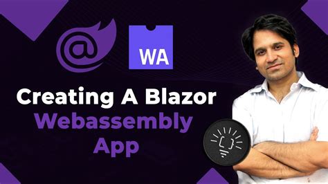 creating a working blazor webassembly app from scratch youtube