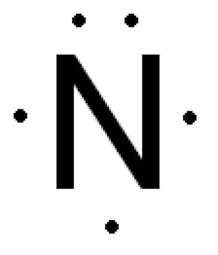 What Is The Lewis Structure Of N2 Filo