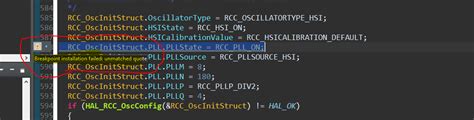 Breakpoint Installation Failed Unmatched Quote Stmicroelectronics Community