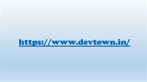 Ppt Devtown Full Stack Web Development Program Powerpoint Presentation Id 12612577